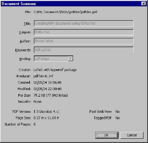 hyperref latex