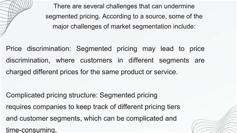 Price Structure Includes Segmented Pricing By Group 4 Pdf