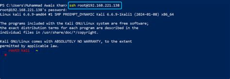 how to enable ssh on kali linux remotely access kali linux system