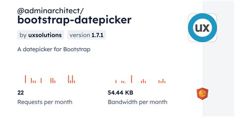 Adminarchitectbootstrap Datepicker Cdn By Jsdelivr A Cdn For Npm