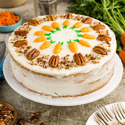 A Carrot Cake