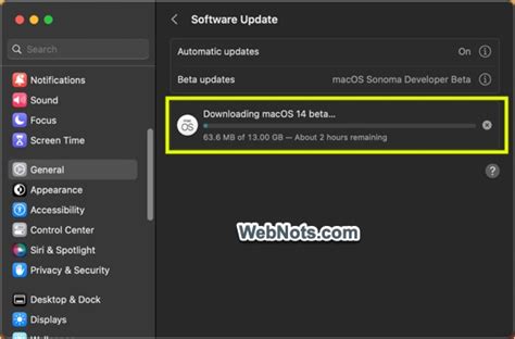 How To Install Free MacOS Developer Beta And Replace With Stable Version WebNots