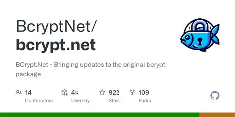 Github Bcryptnet Bcryptnet Bringing Updates To The Original Bcrypt Package