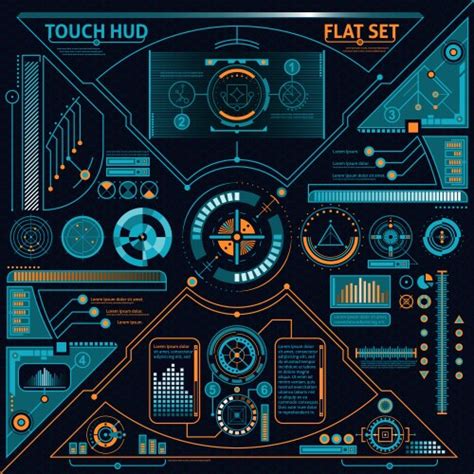 Hud Vector Images Over 29 000