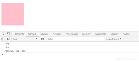 23 Javascript 通过style对象设置行内样式前端js写行内样式 Csdn博客