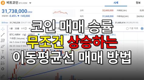 비트코인 매매 승률 무조건 상승하는 보조지표 설명 업비트 Youtube
