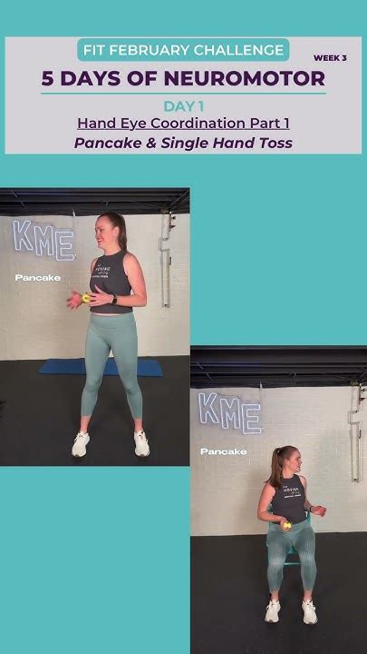 Neuromotor Exercises Day 1 Neuromotor Fitfebwithem Youtube