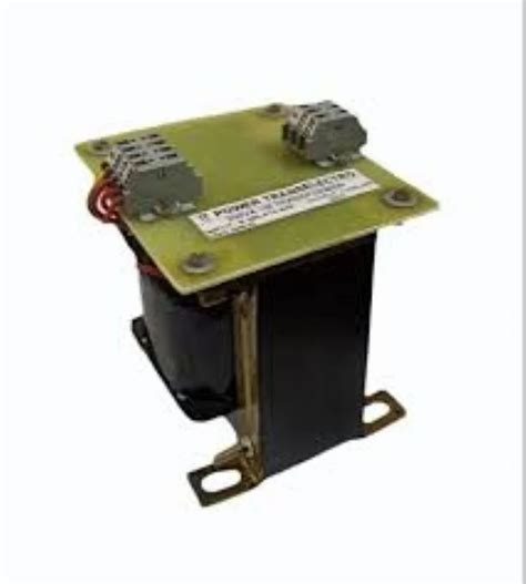 25 Kva 0 02 Kva 25va Single Phase Control Transformer At ₹ 475 Piece In