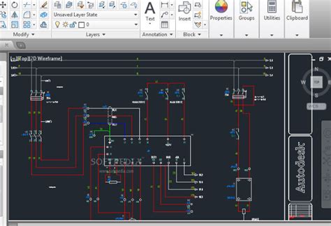 How To Use Electrical Cad Wiring Work