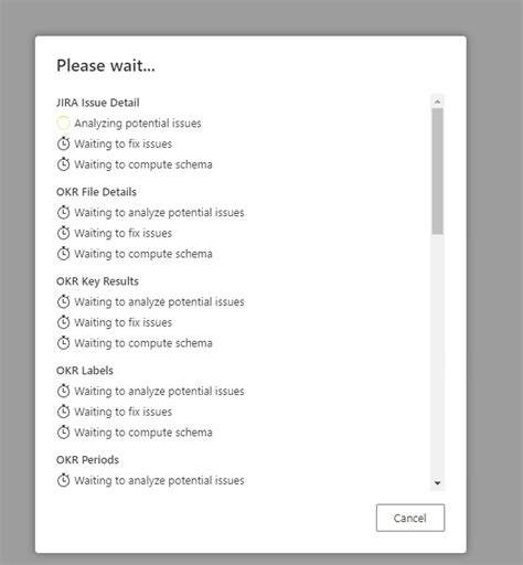 Powerquery Validating Queries When Saving Is Tak Microsoft Fabric Community