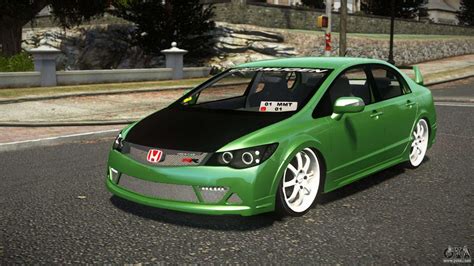 Honda Civic Mugen RR SN For GTA