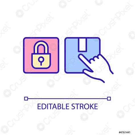 Choice Absence Rgb Color Icon Stock Vector 4761441 Crushpixel