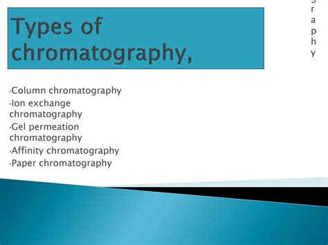 Solution Chromatography Types And Applications Notes Studypool