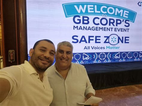 Ahmed Abuelmagd On Linkedin Gbcorp Safezone Thepowerofmobility Managementevent Automotive