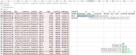 Excel VLOOKUP Multiple Columns In 5 Easy Steps Example Workbook