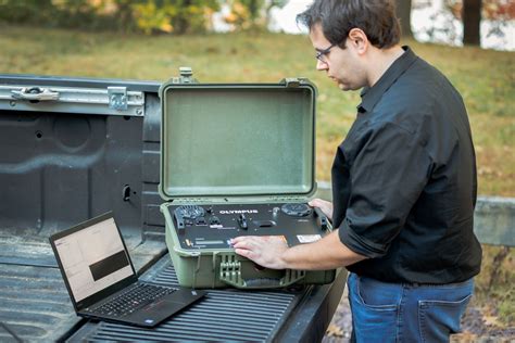 Josh Litofsky Portable Xrf And Xrd For Security Forensics And