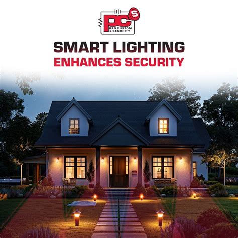Pro Custom And Security On Linkedin Protech Smarthome Homesecurity Smartlighting