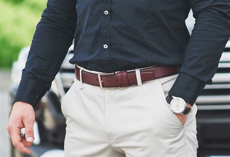 Man S Ultimate Guide To Belts Difference Between Casual And Formal