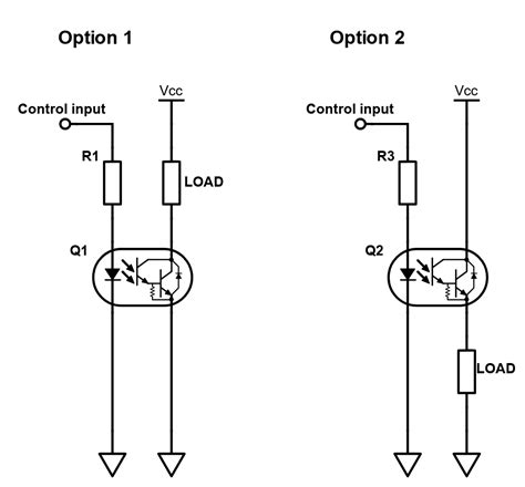 when using optocoupler as a switch why do all examples always show