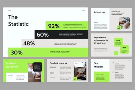 Cyber Security Powerpoint Template Incl Cybersecurity And Data Envato