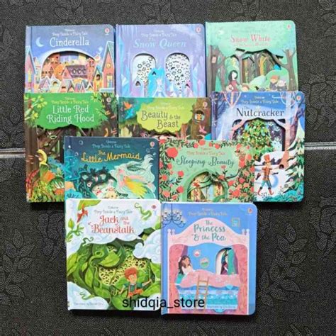 Promo Usborne Peep Inside a Fairy Tale Buku cerita Dongeng Anak ...