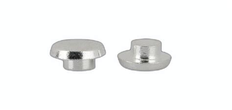Round Silver Copper Rivet At ₹ 2piece In New Delhi Id 2850802565648