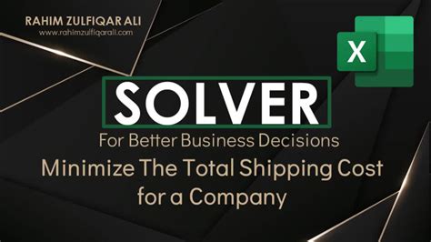 rahim zulfiqar ali on linkedin excel