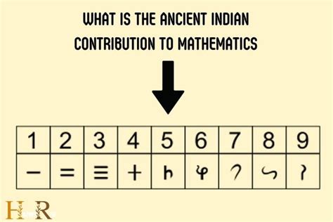 What Is The Ancient Indian Contribution To Mathematics