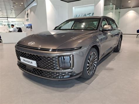 현대자동차 킨텍스지점의 3월 전시 소식 2023 아반떼 페이스리프트 에코트로닉 그레이 펄 컬러 네이버 블로그