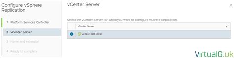 how to deploy and configure vmware vsphere replication 8 7 virtualg uk