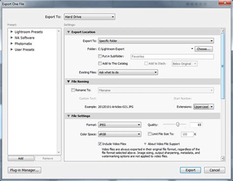 how to properly resize images in lightroom
