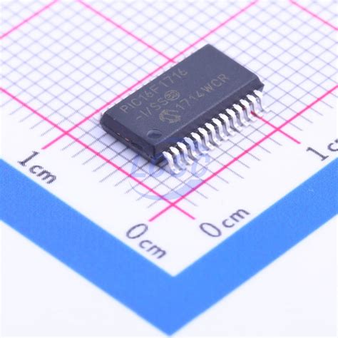 pic16f1936 i ss microchip tech microcontroller units mcus mpus