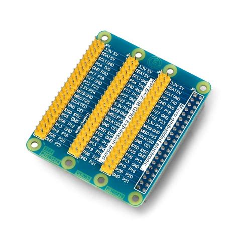 Buy Raspberry Pi 43b2 Gpio Expansion Board E1 Botland Robotic Shop