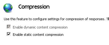 Asp Net Gzip Compression Not Working Even Though Allowed In ApplicationHost Config Stack