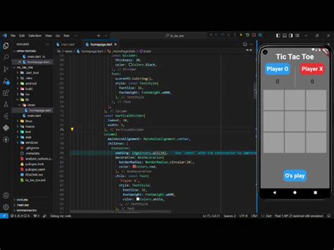 New Flutter Challenge Tic Tac Toe Nibin Biju Posted On The Topic Linkedin