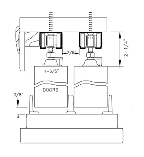 Sliding Closet Bypass Doors With Hardware Quadro 4115 White Silk Sturdy Rails Moldings Trims