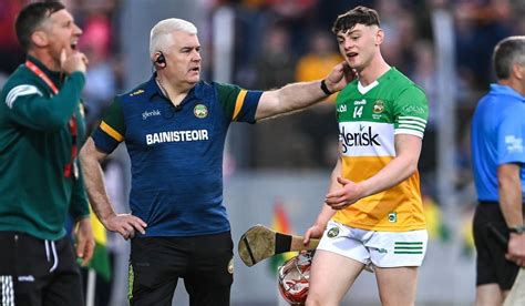 Offaly U 20 Manager Believes Something Unique Is Happening In Offaly Hurling Ireland Live