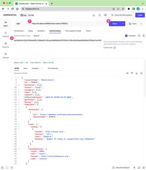 Request On Fhir Api — Gamebus Fhir Layer V001 Documentation