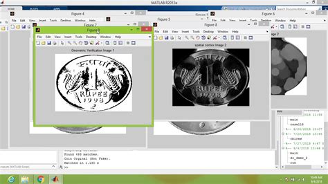 Fack Coin Comparing Match Using Matlab Okok Projects Final Year