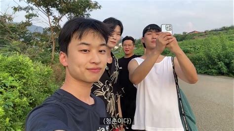 Vlog 정신없는 남자들의 시끄러운 시골 여행 브이로그 Youtube