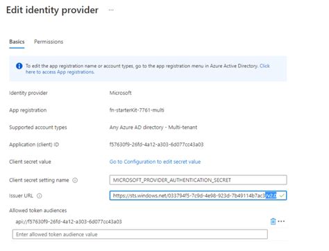 App Service Issuer Validation Failed Troubleshooting