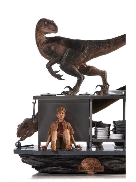 Velociraptor Jurassic Park Kitchen