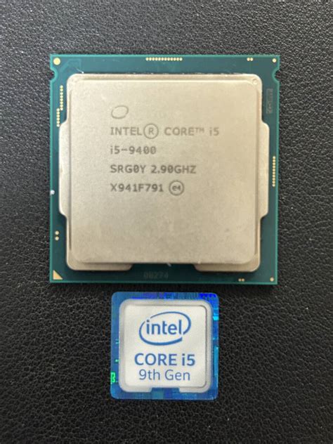 Yahoo オークション Intel Cpu 第9世代 Core I5 9400 2 90～4 10ghz