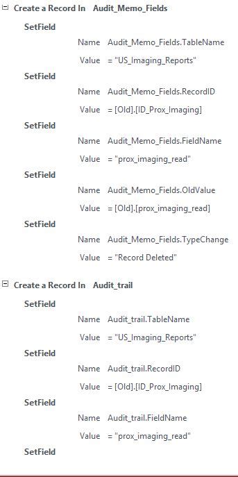 After Insert Data Macro Creating Records In Other Tables Access