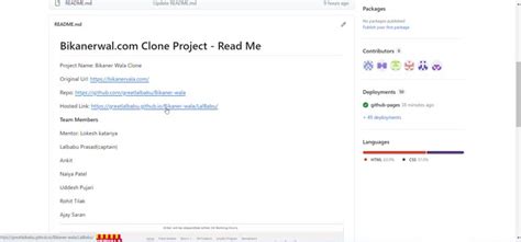 Lal Babu Prasad On Linkedin Geekathon Teamwork Html Css Bikanerwalaclone Techjourney