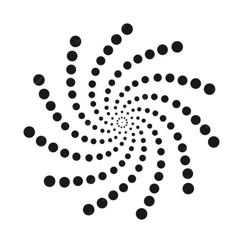 Premium Vector Vortex Icon Logo Vector