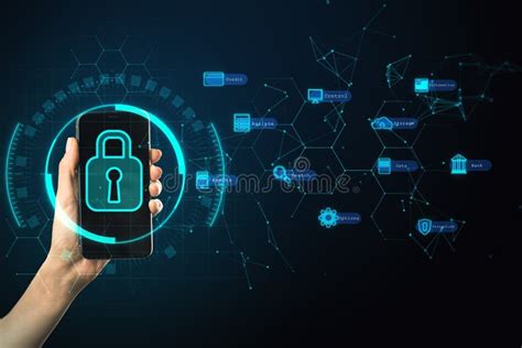 Personal Data Theft And Hacking Concept With Abstract Digital Metaverse