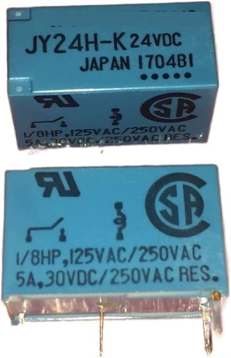 Amazon co jp Relay pcs JY H K VDC A VAC リレーの交換 産業研究開発用品