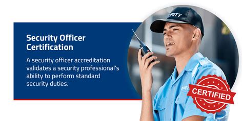 Top Security Guard Certifications And Their Benefits Tga