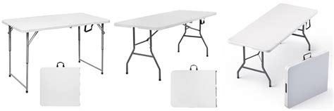 Top 5 Collapsible Tables Review And Buying Guide For Your Needs